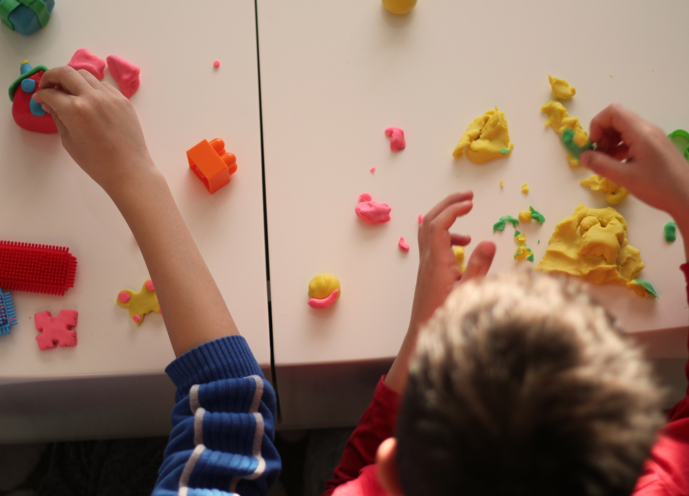 Easy Homemade Play Doh Recipe: Fun for Kids and Safe to Make! – Toy Box ...