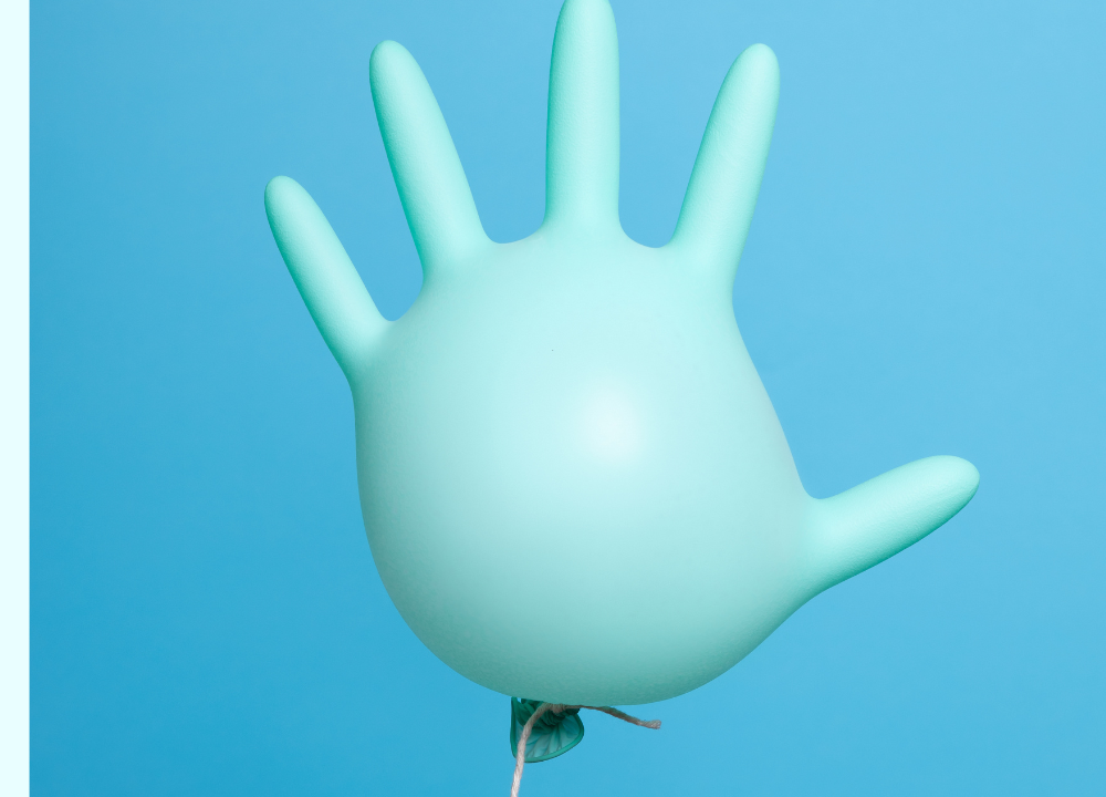 How to Blow up a Glove Balloon: A Fun Science Experiment for Kids – Toy ...
