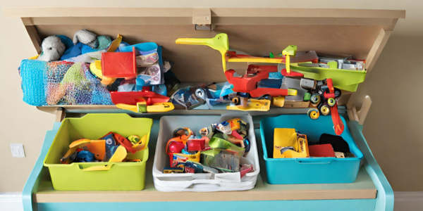 Toy Box Organization Hacks: Decluttering and Streamlining Playtime ...