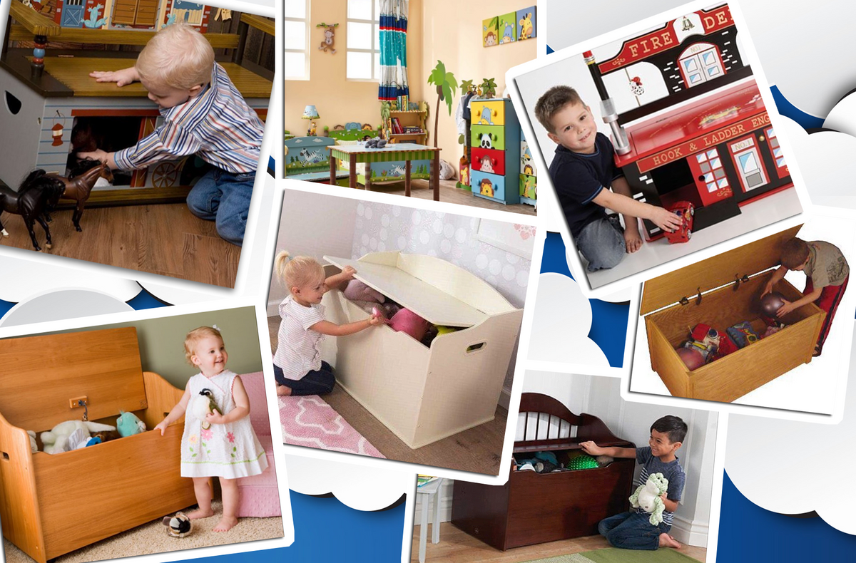 8 Best Personalized wooden toy boxes for children – Toy Box City