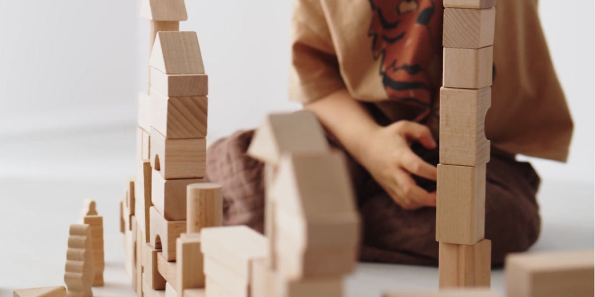 Wooden Blocks – Toy Box City