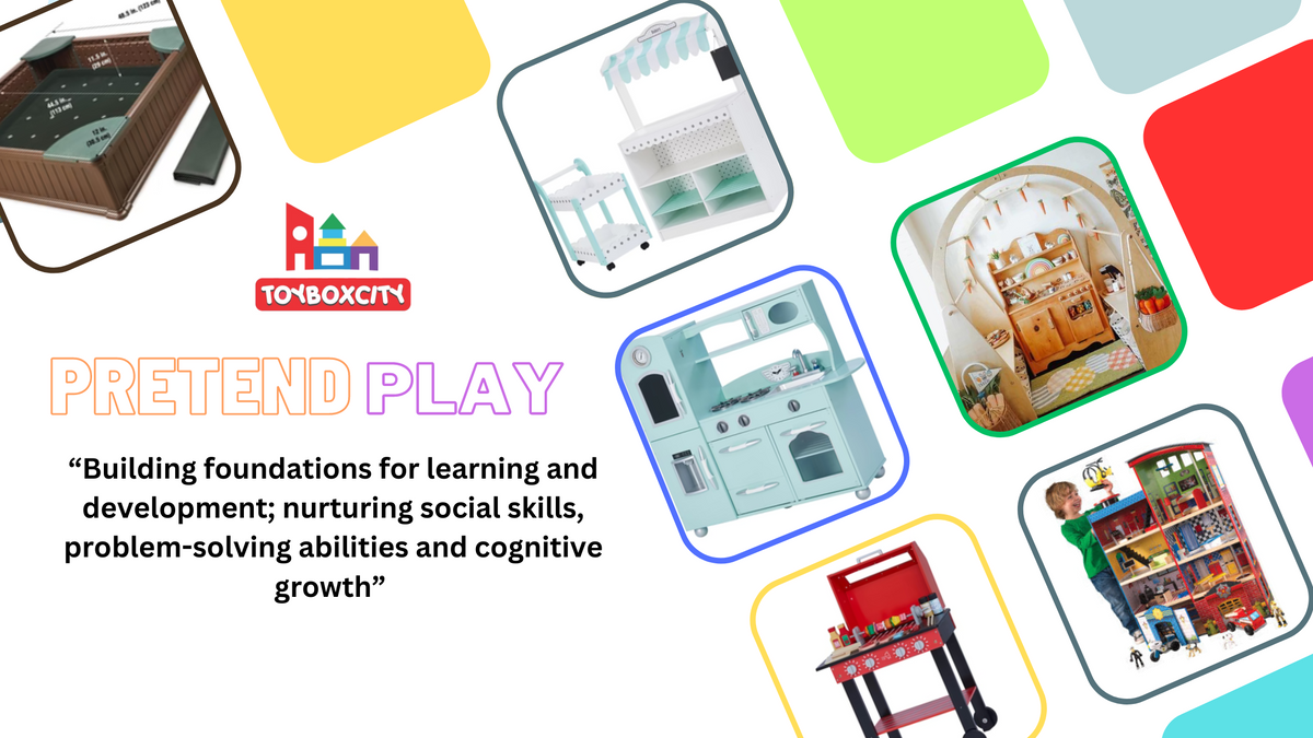 Pretend Play – Toy Box City