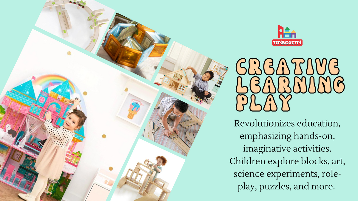 Creative Learning and Play – Toy Box City