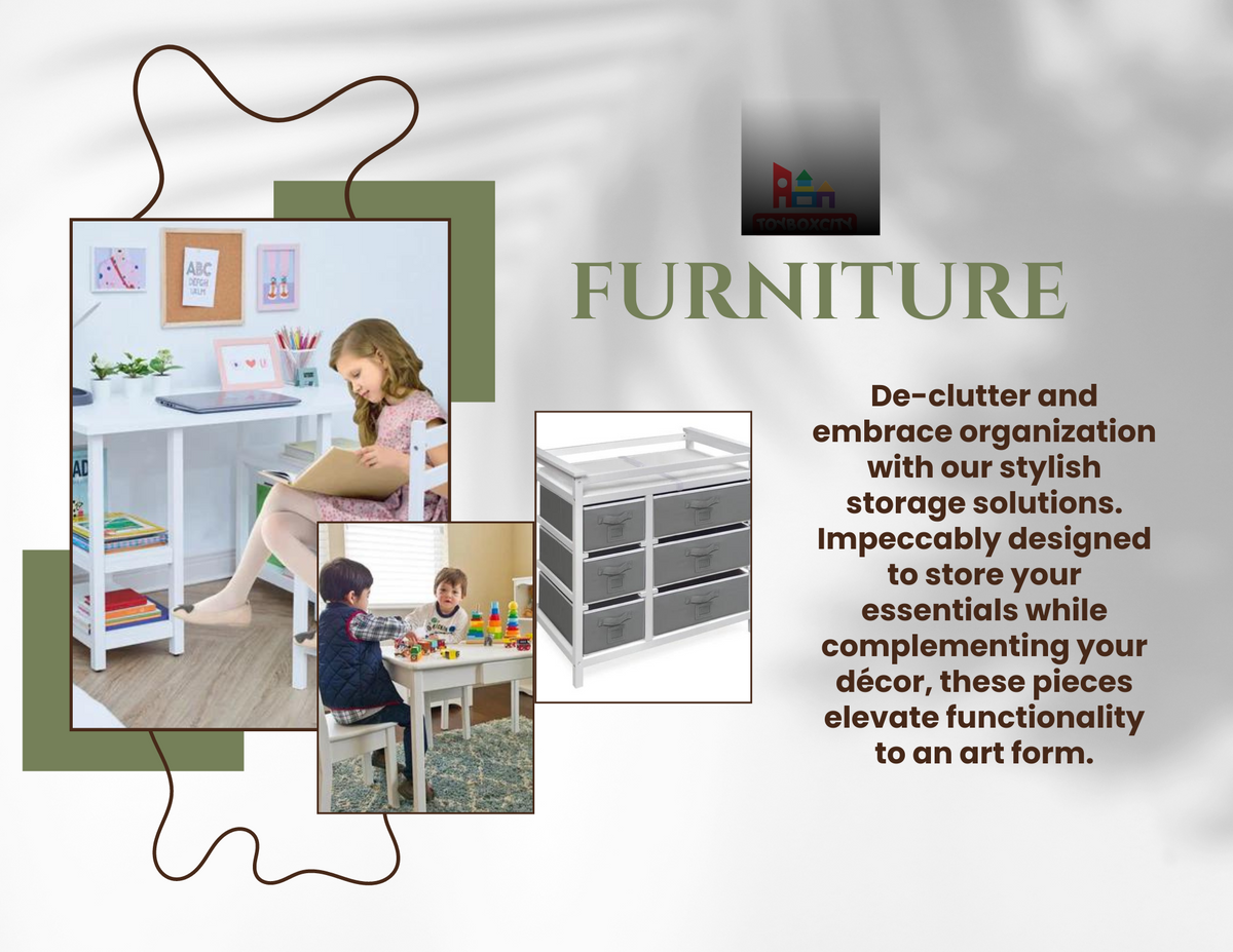 Furniture – Toy Box City