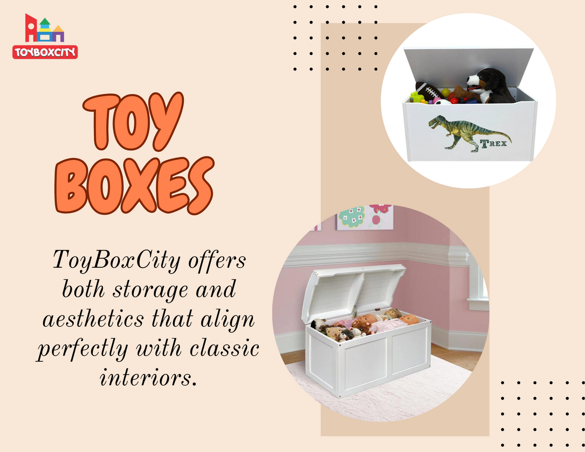 Kids Storage and Toy Boxes – Toy Box City