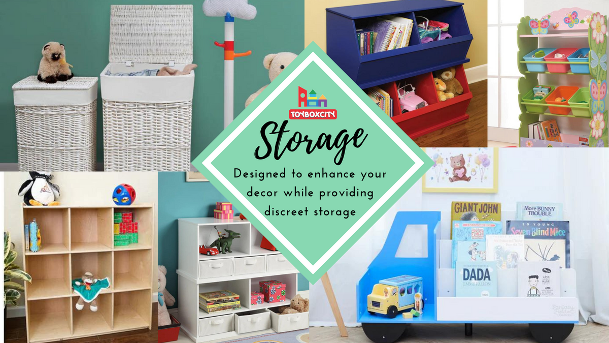 Storage – Toy Box City