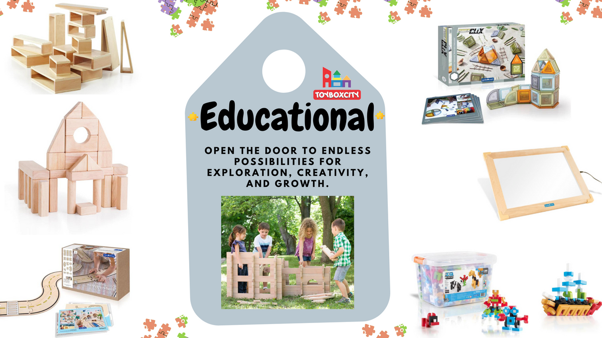 Educational – Toy Box City