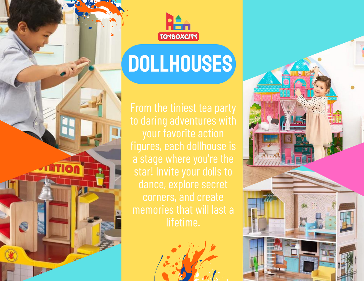 Dollhouses – Toy Box City