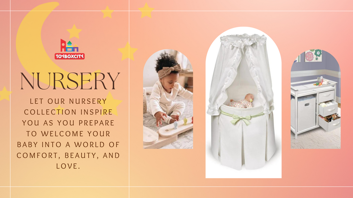 Nursery – Toy Box City