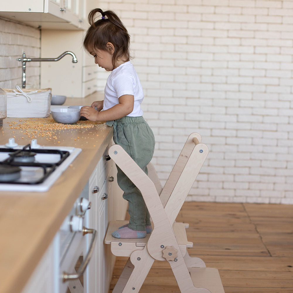 Foldable Kitchen Tower – Toy Box City