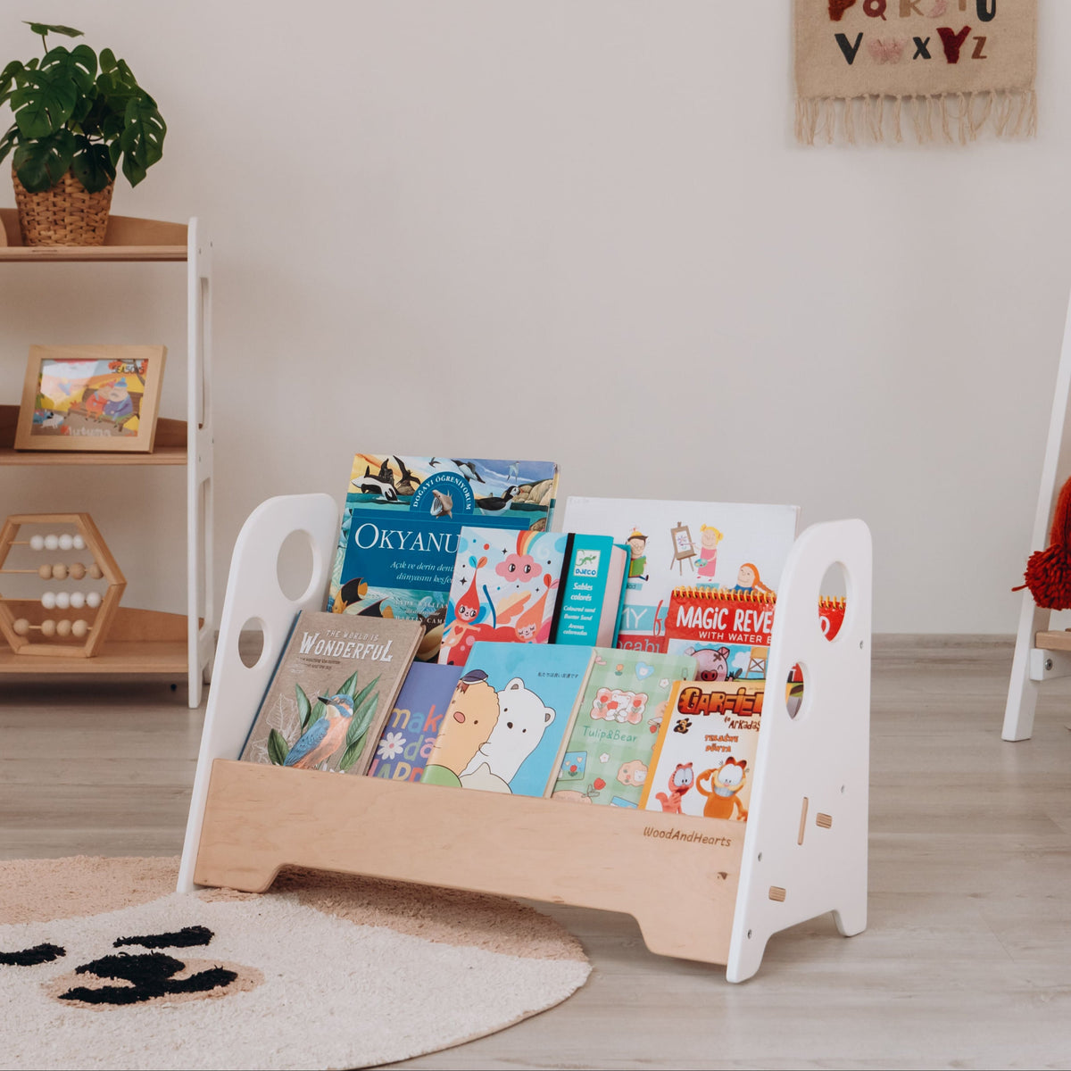 Kids Bookshelf – Toy Box City