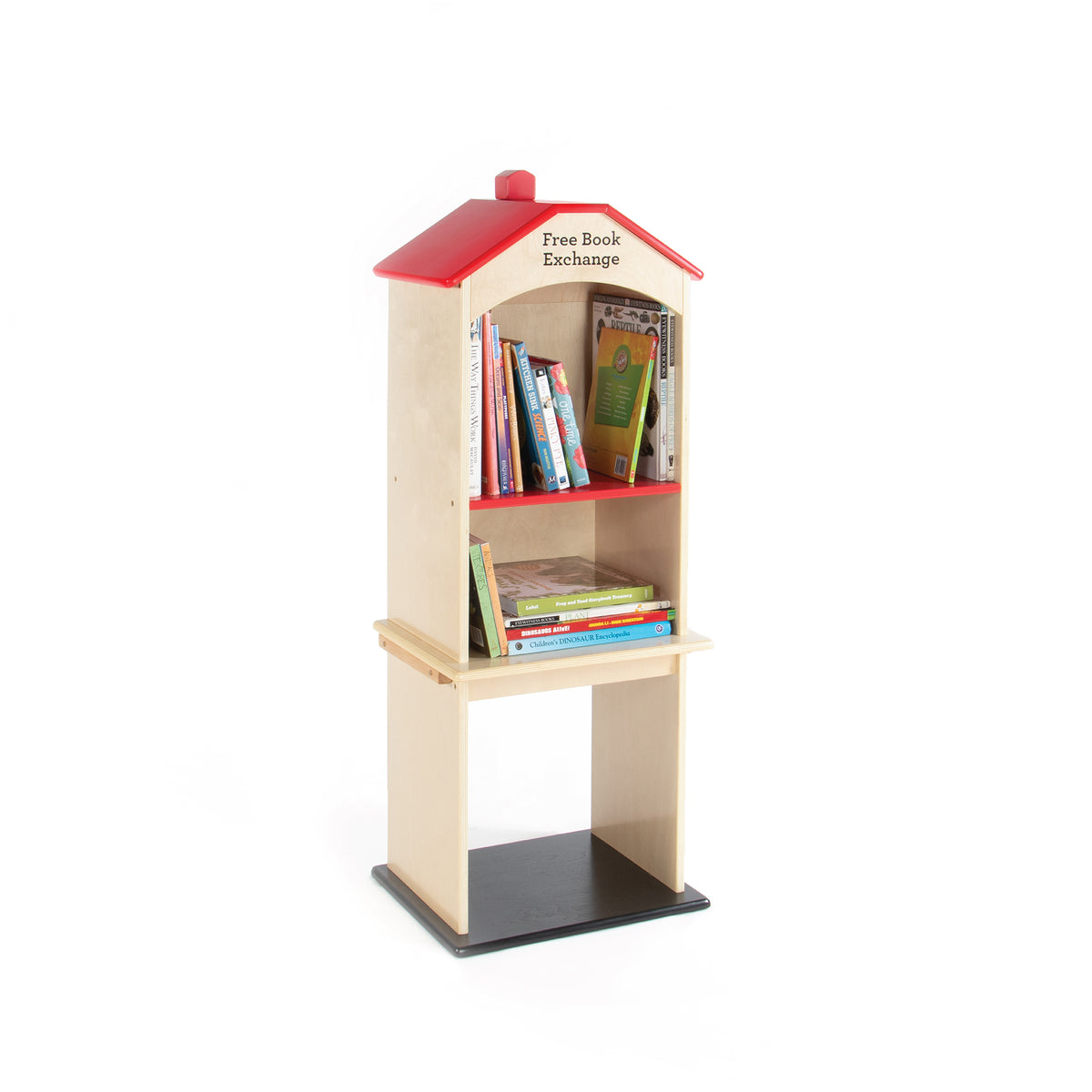 Free Library Exchange Book Stand – Toy Box City